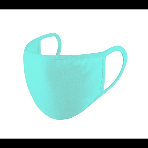 American Bling | Accessories | Face Mask Pack Of Two Turquoise | Poshmark